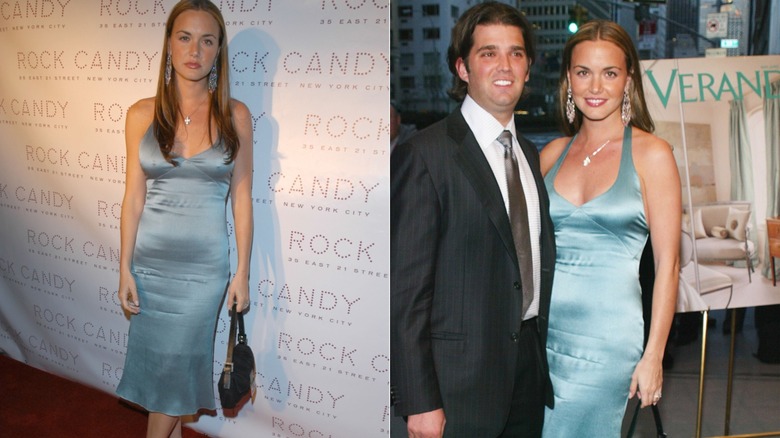 Vanessa Trump's Slip Dress Phase Was Full Of Inappropriate Timing