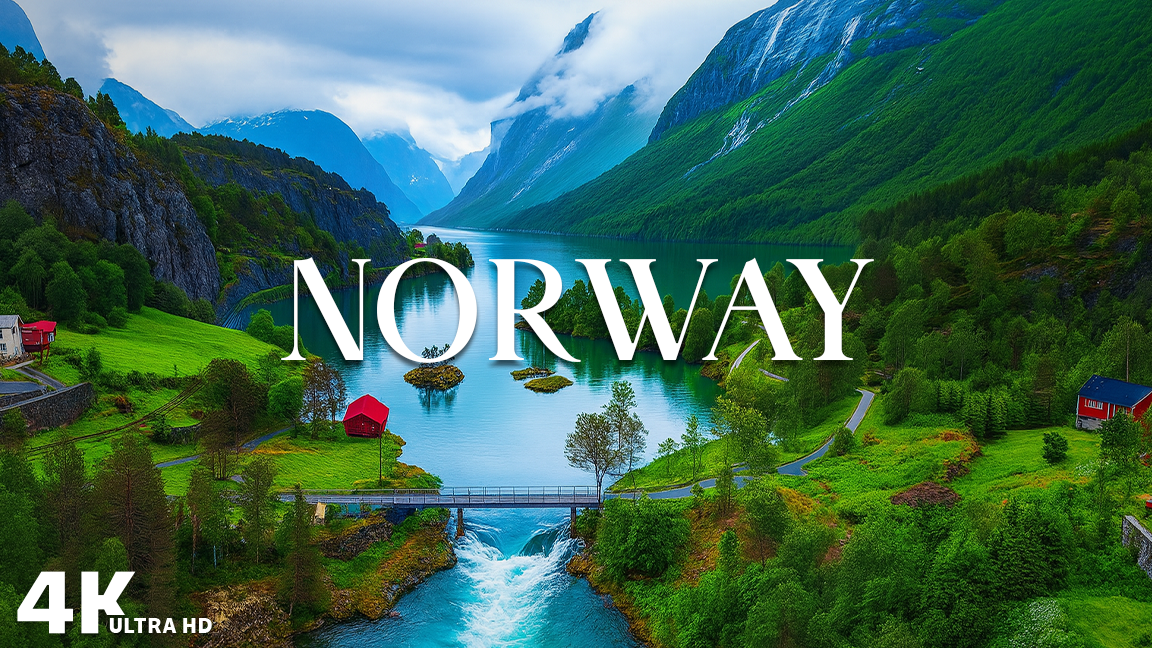 Norway Seen Differently – Aerial Views in 4K