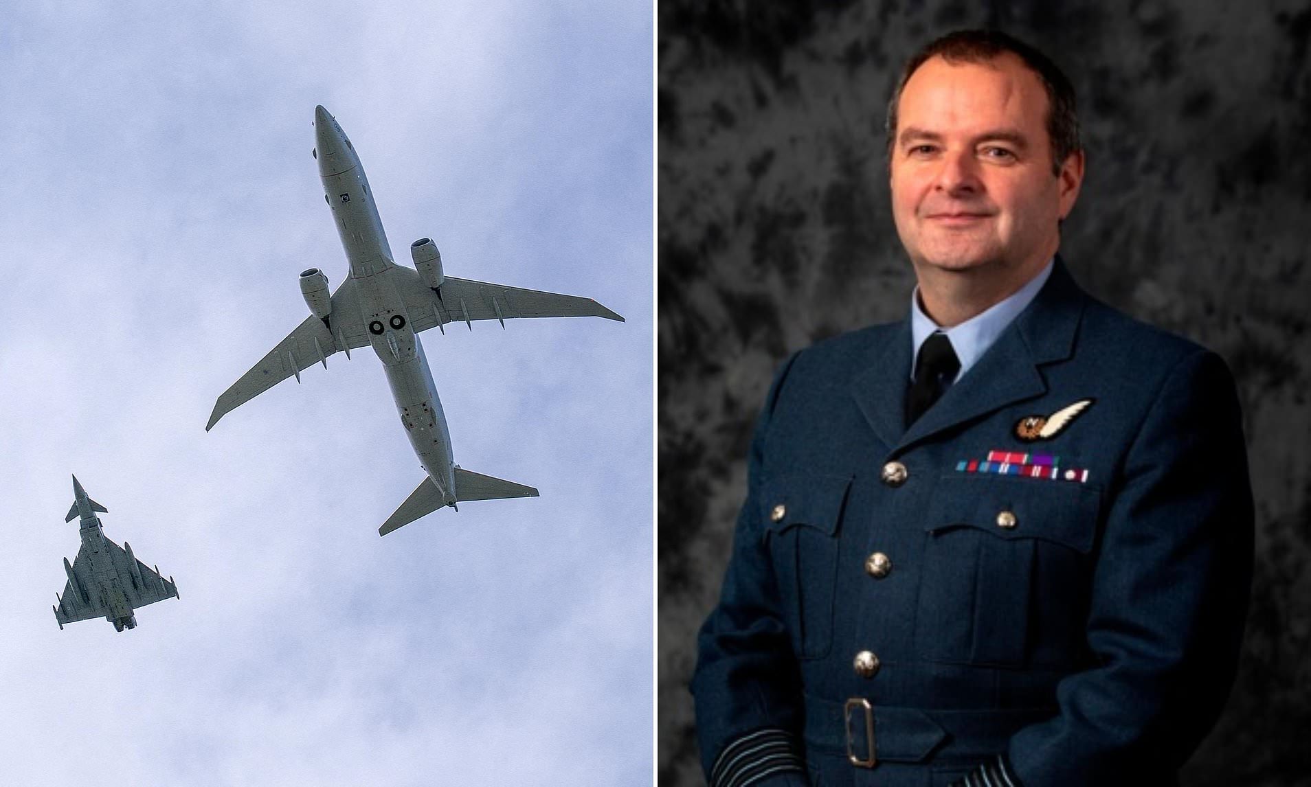 RAF chief claims UK could not fend off Russian onslaught in the event ...