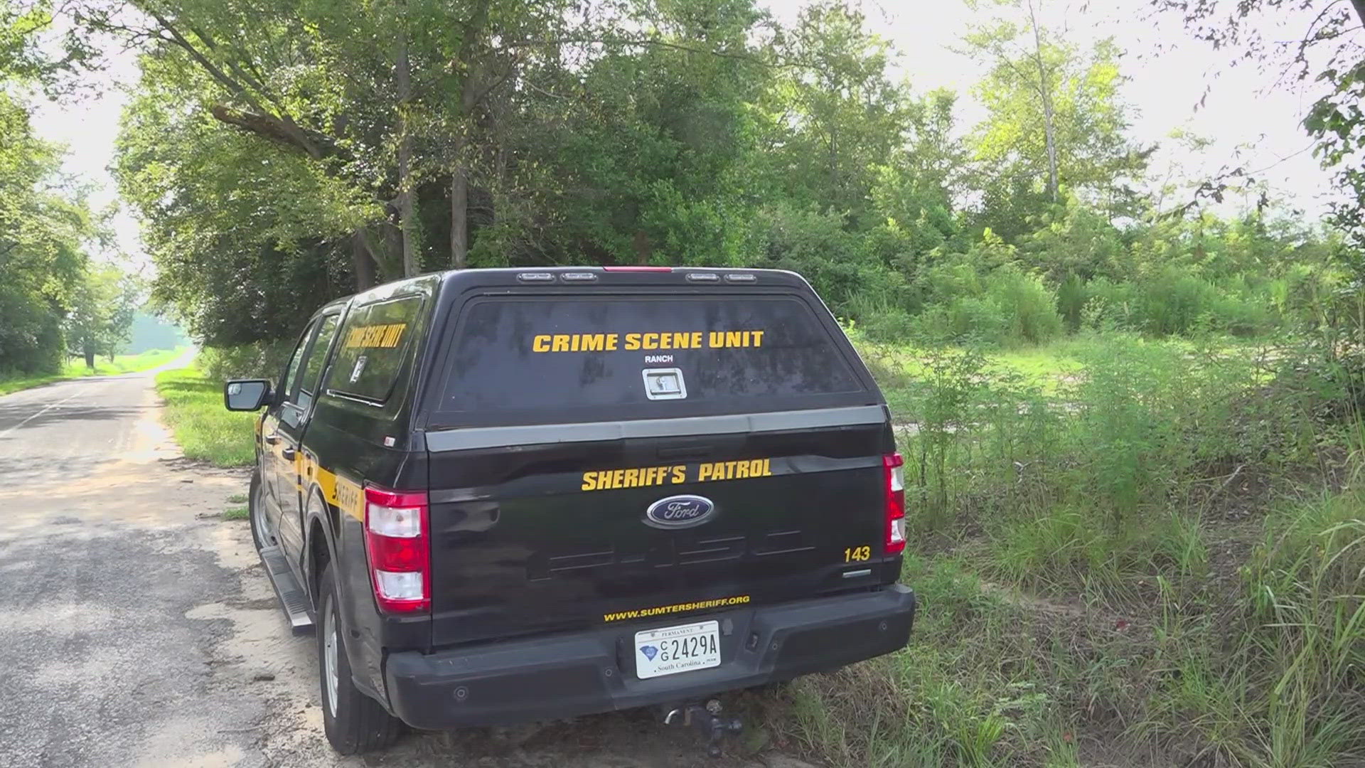 Two women found dead in South Carolina woods, coroner says