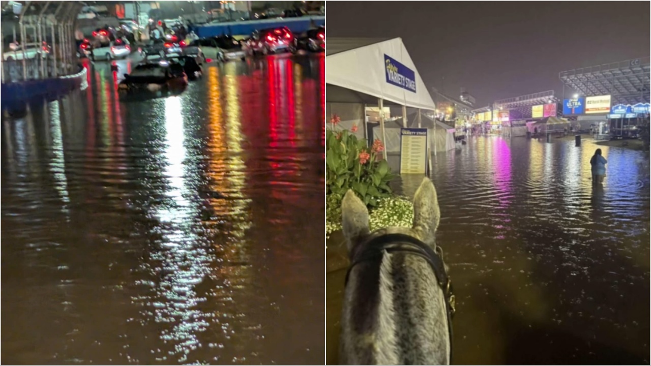 Flash flooding forces Wisconsin State Fair to close early