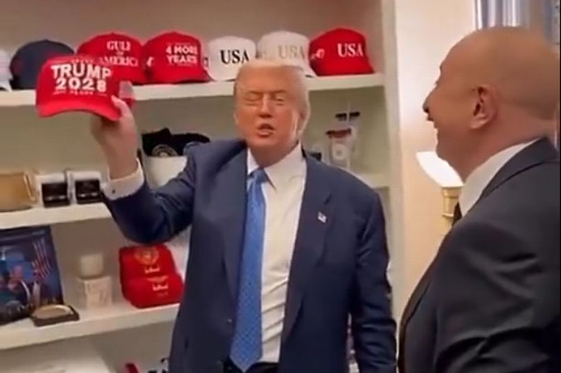 Trump's White House gift shop with MAGA merch exposed - but it's darker ...