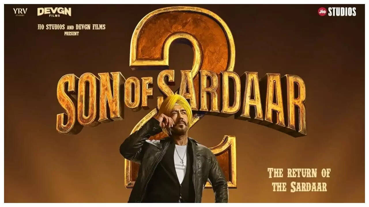 'Son of Sardaar 2' box office Day 9: Ajay Devgn–Mrunal Thakur starrer ...