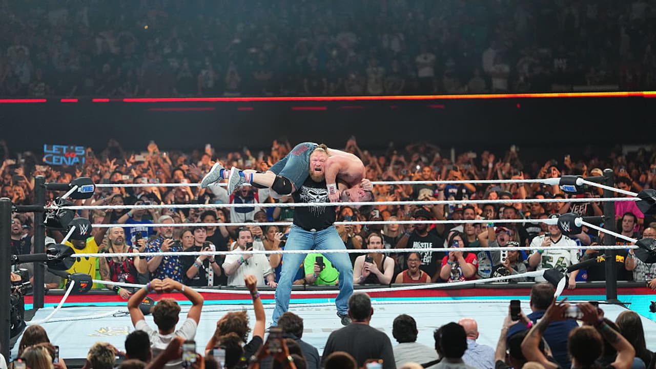 4 Key Reasons Brock Lesnar Didn’t Appear At WWE Clash In Paris Against John Cena