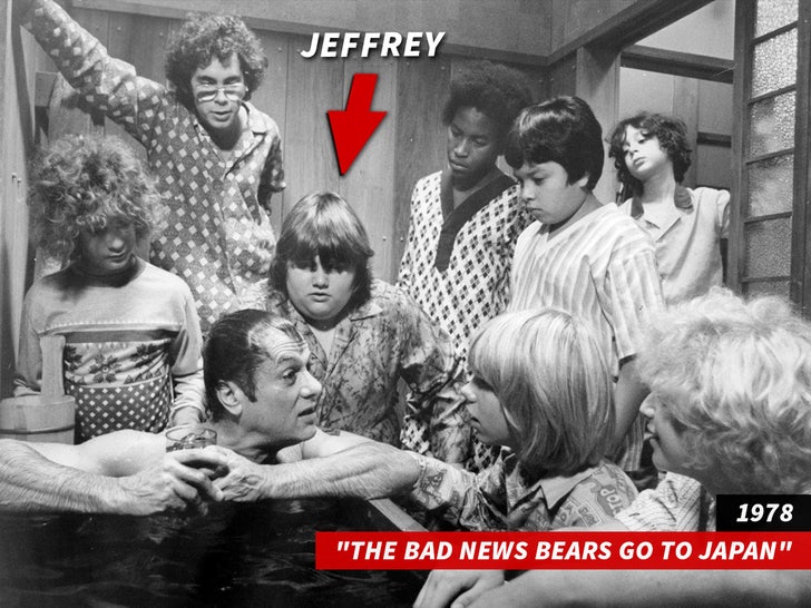 'Bad News Bears' Actor Jeffrey Louis Starr Dead at 61
