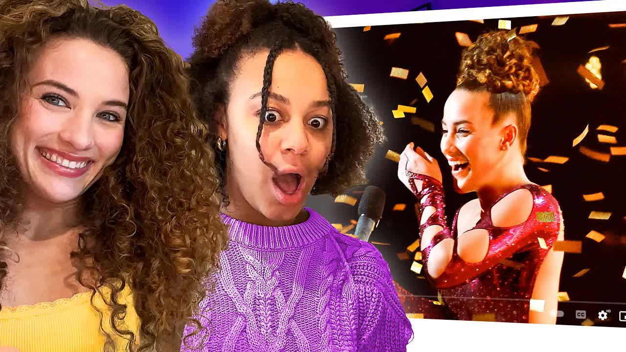 friends react to my america's got talent golden buzzer performance