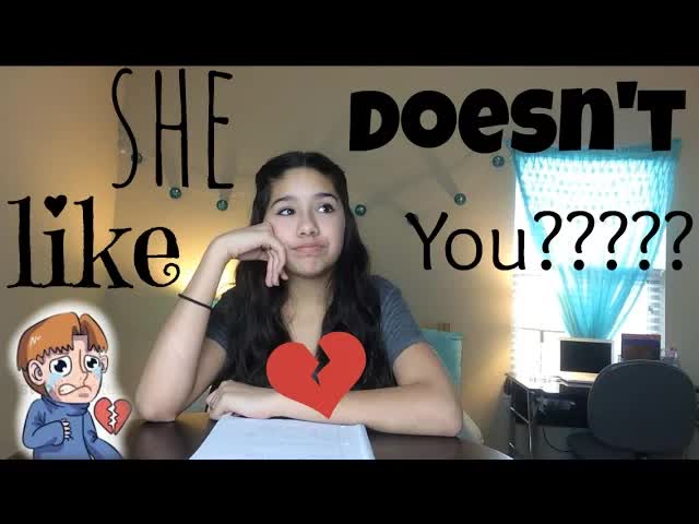 Dating advice: signs a girl dislikes you