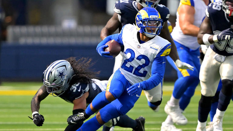 NFL fantasy football week 18 2025 start 'em sit 'em: Running back