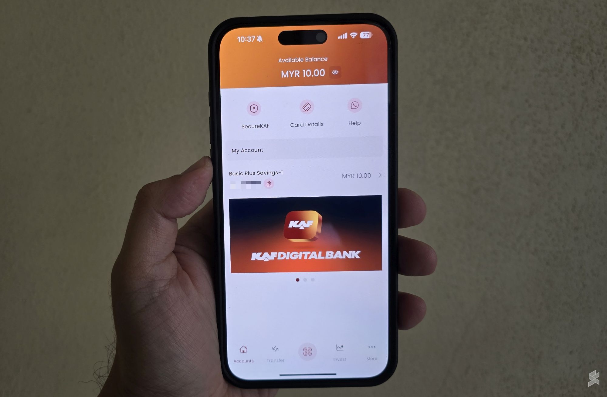 KAF Digital Bank, Malaysia’s second islamic digital bank is now live