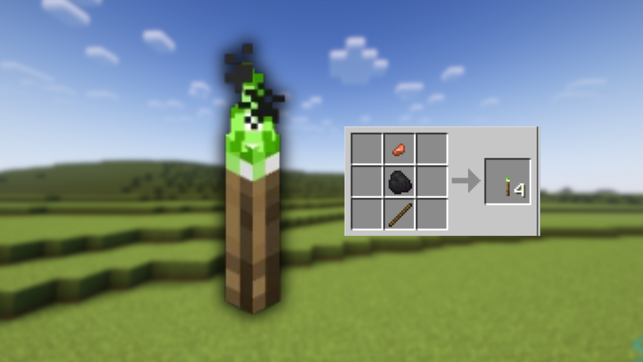 How to craft Copper Torch in Minecraft