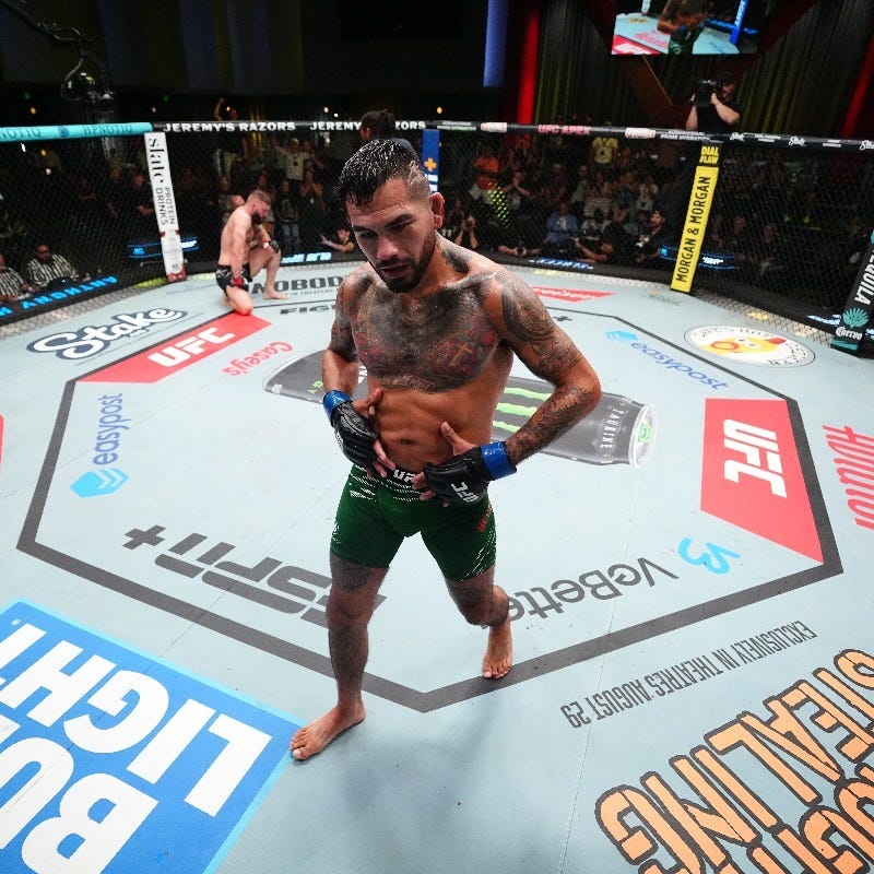 Anthony Hernandez saw enough of Khamzat Chimaev at UFC 319: 'I'll drown ...