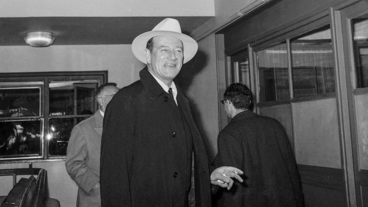 John Wayne, el perfecto héroe americano que vivió siempre acomplejado ...