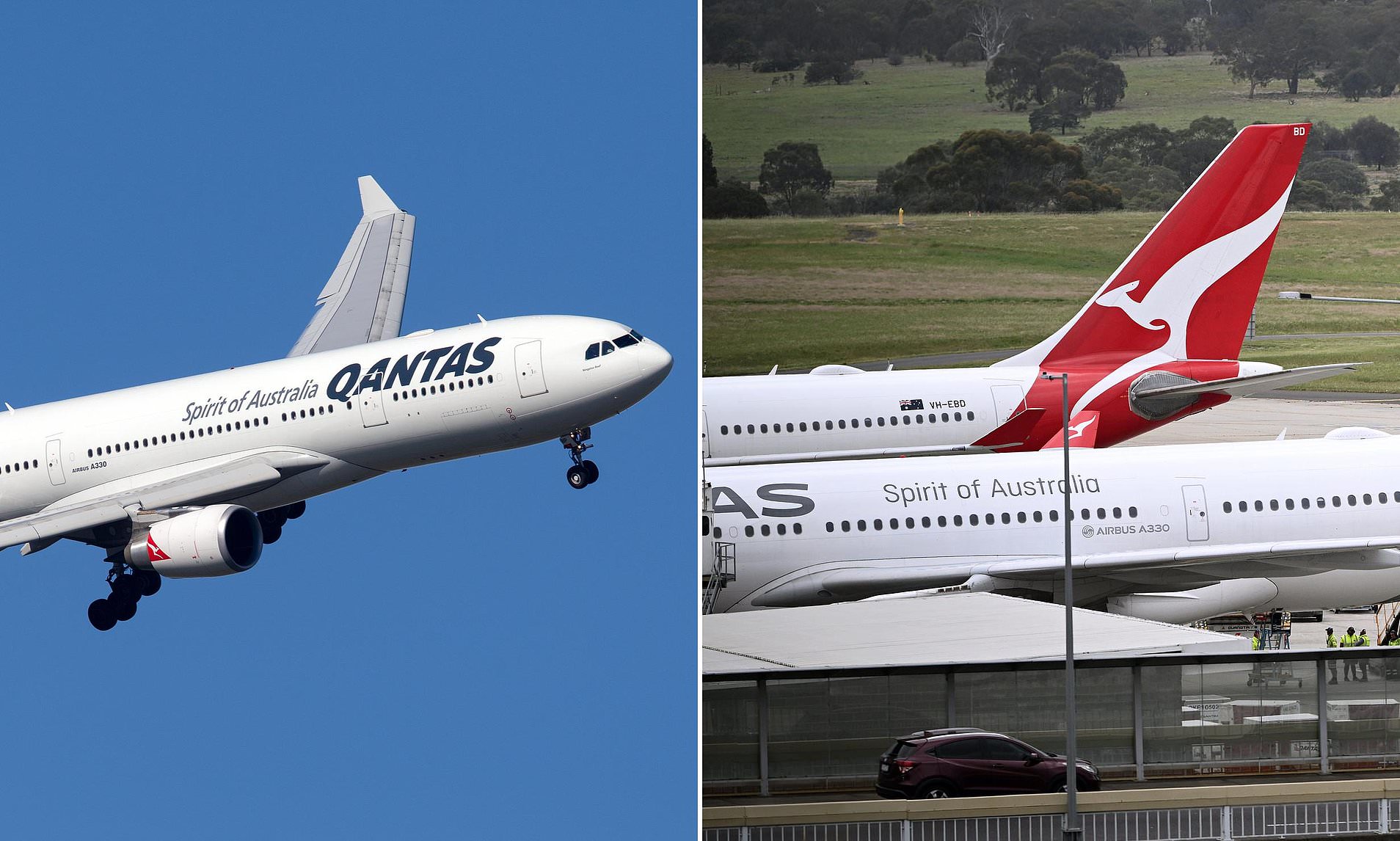 Qantas is forced to turn back international flight after crew make ...