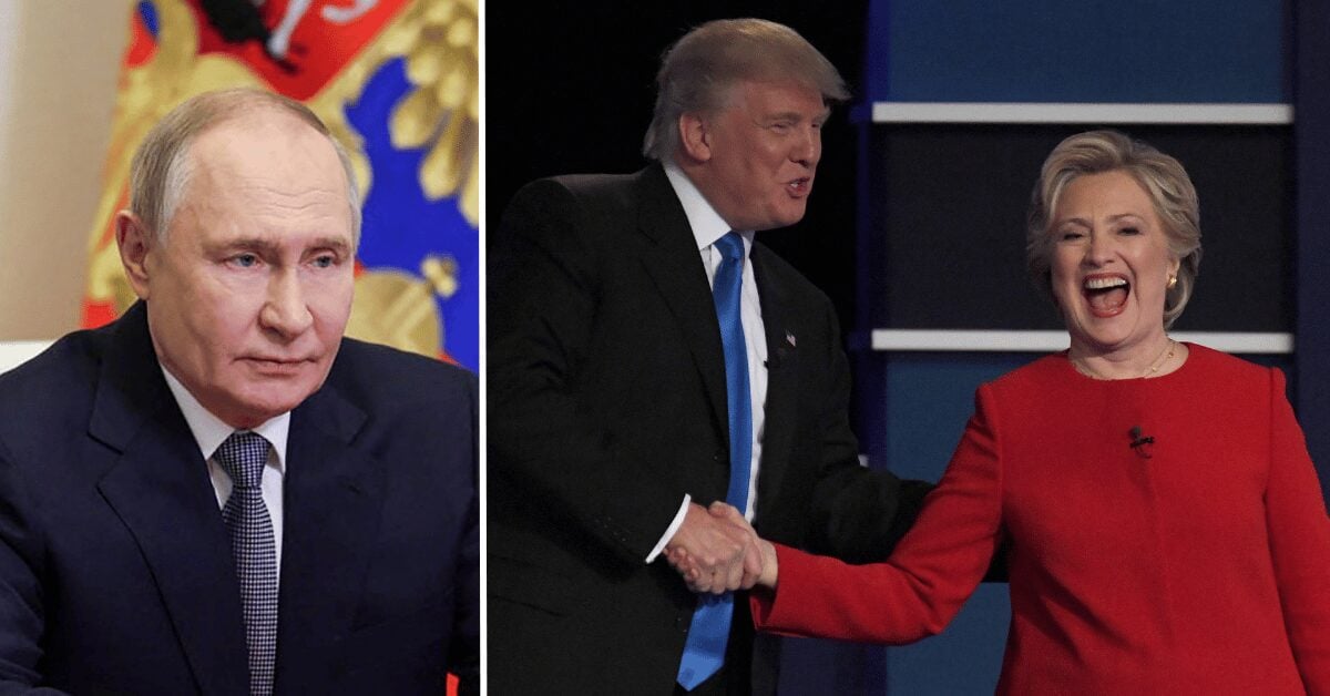 Putin had devious plans for Hillary Clinton presidency