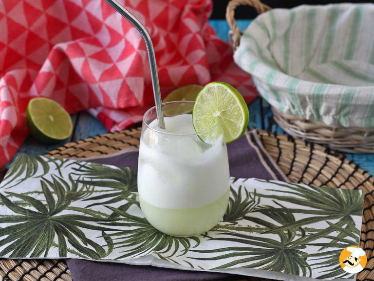 Limonada brasileña: ¡la bebida con leche condensada más refrescante del ...