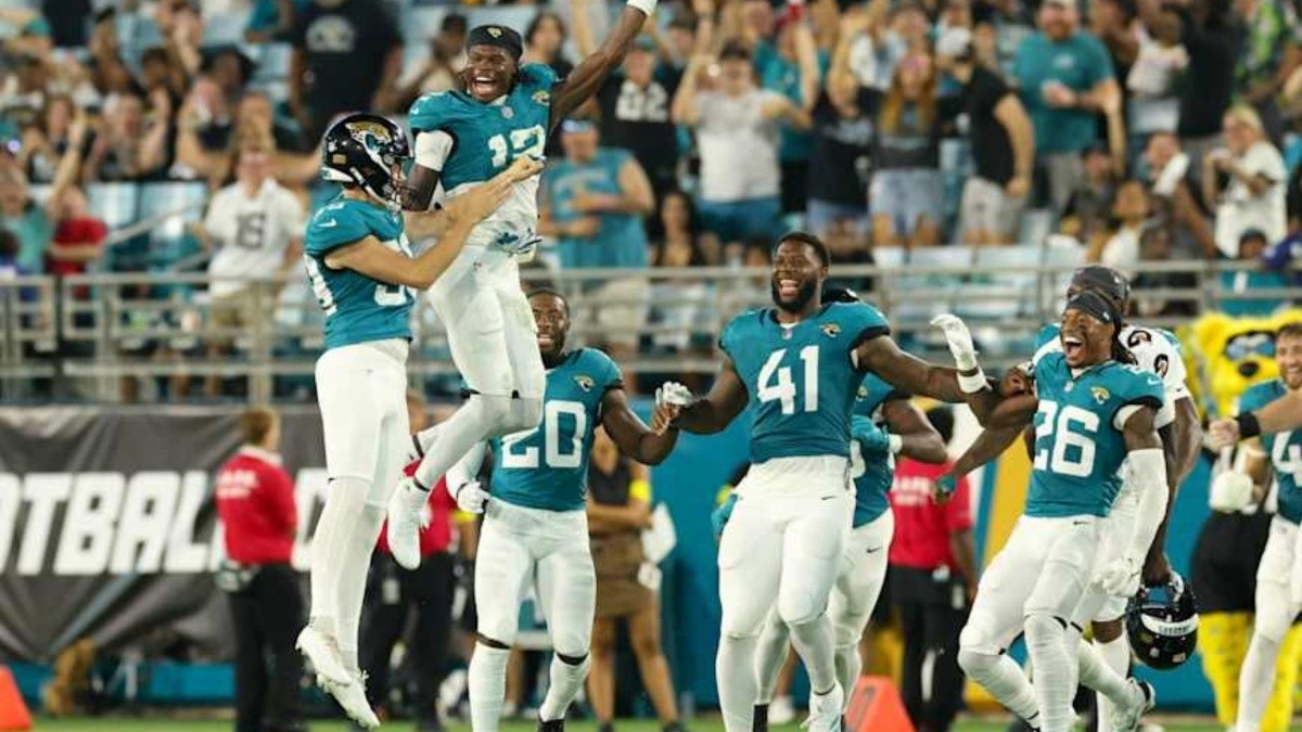 NFL: Cam Little impresses with a 70-yard field goal, but falls short of ...