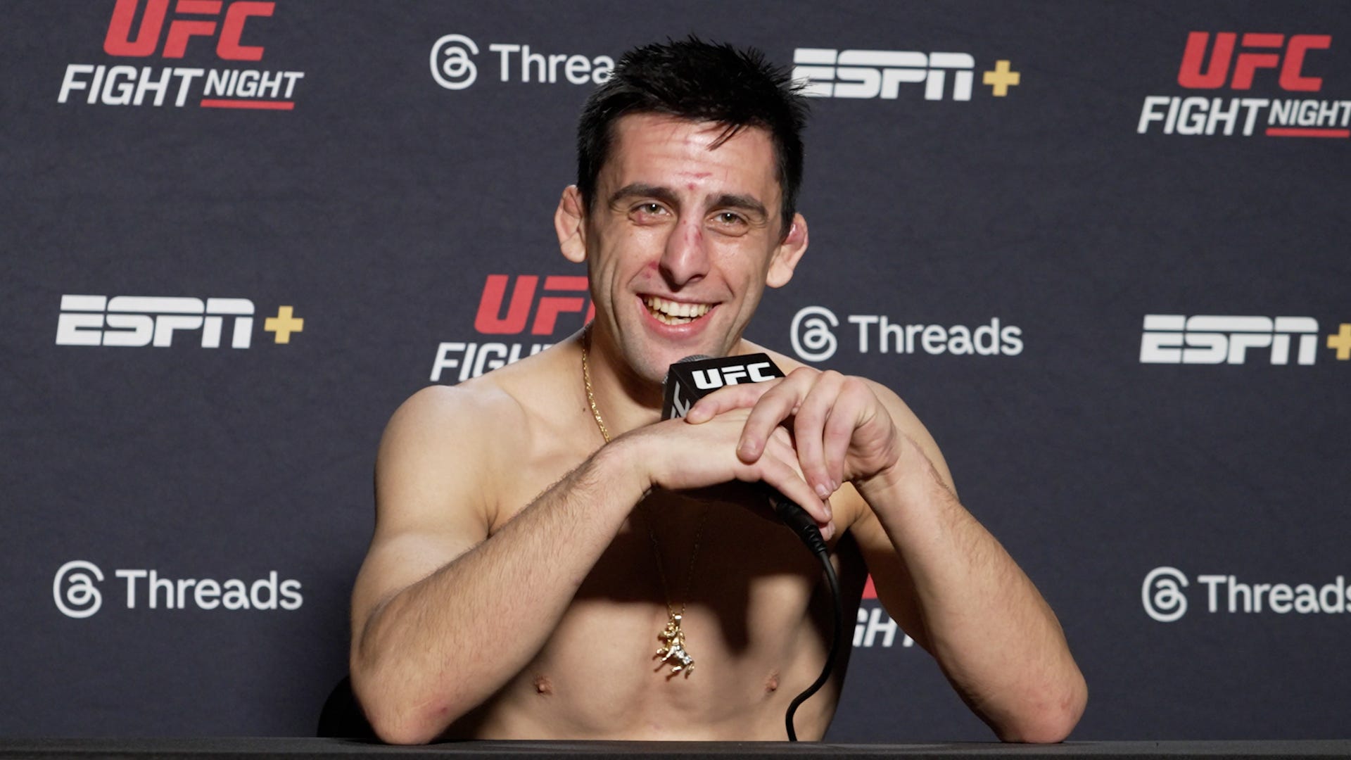 Steve Erceg admits doubts prior to UFC on ESPN 72 rebound win: 'Was I a ...