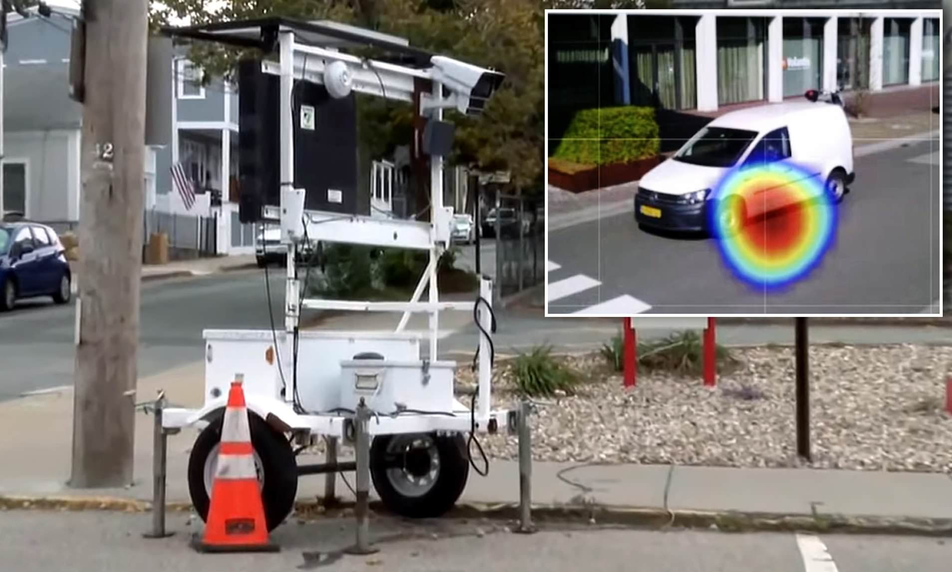 The new roadside tech busting drivers of roaring cars and serving them ...