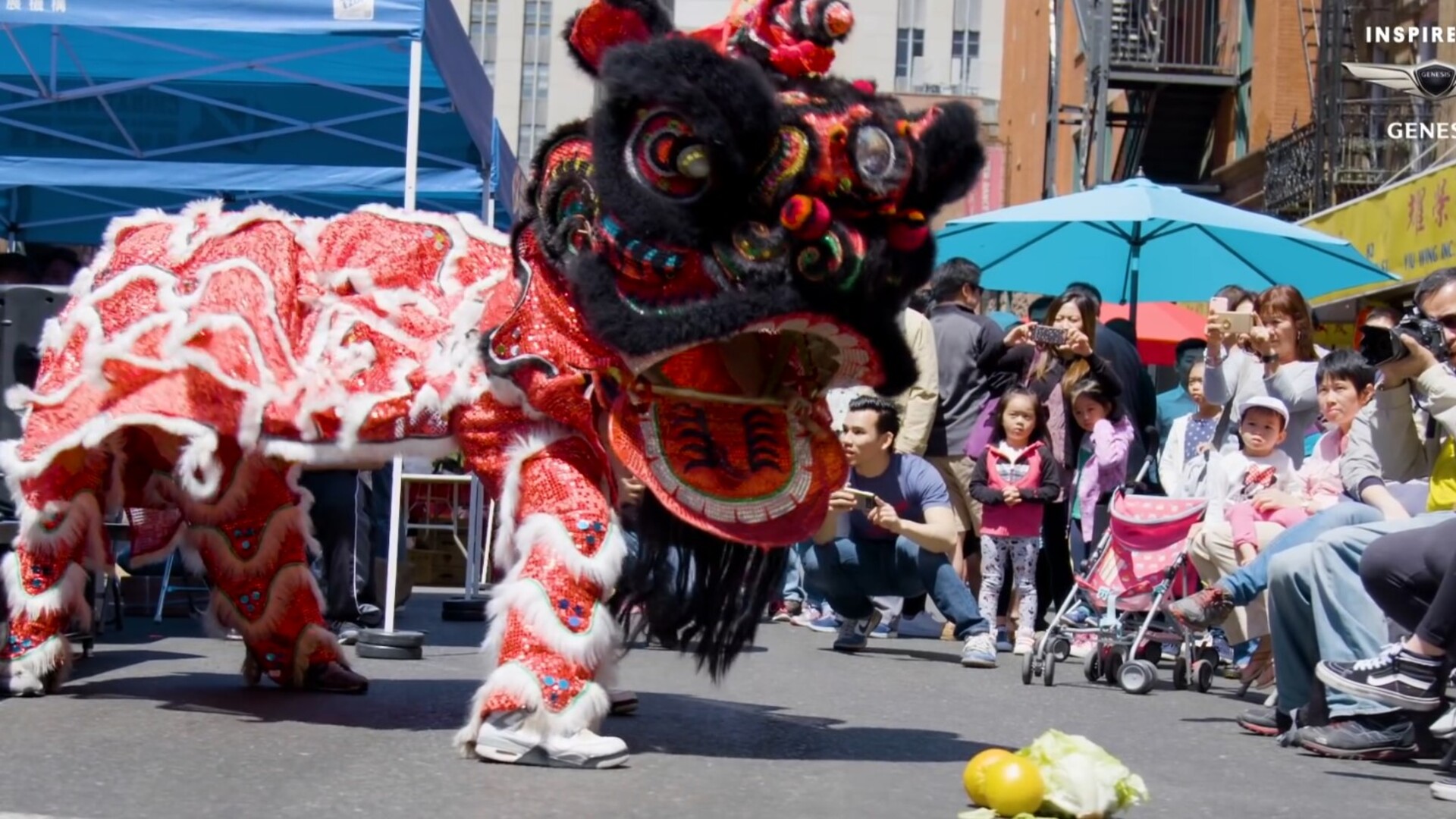 Preserving the tradition of lion dancing in Chinatown