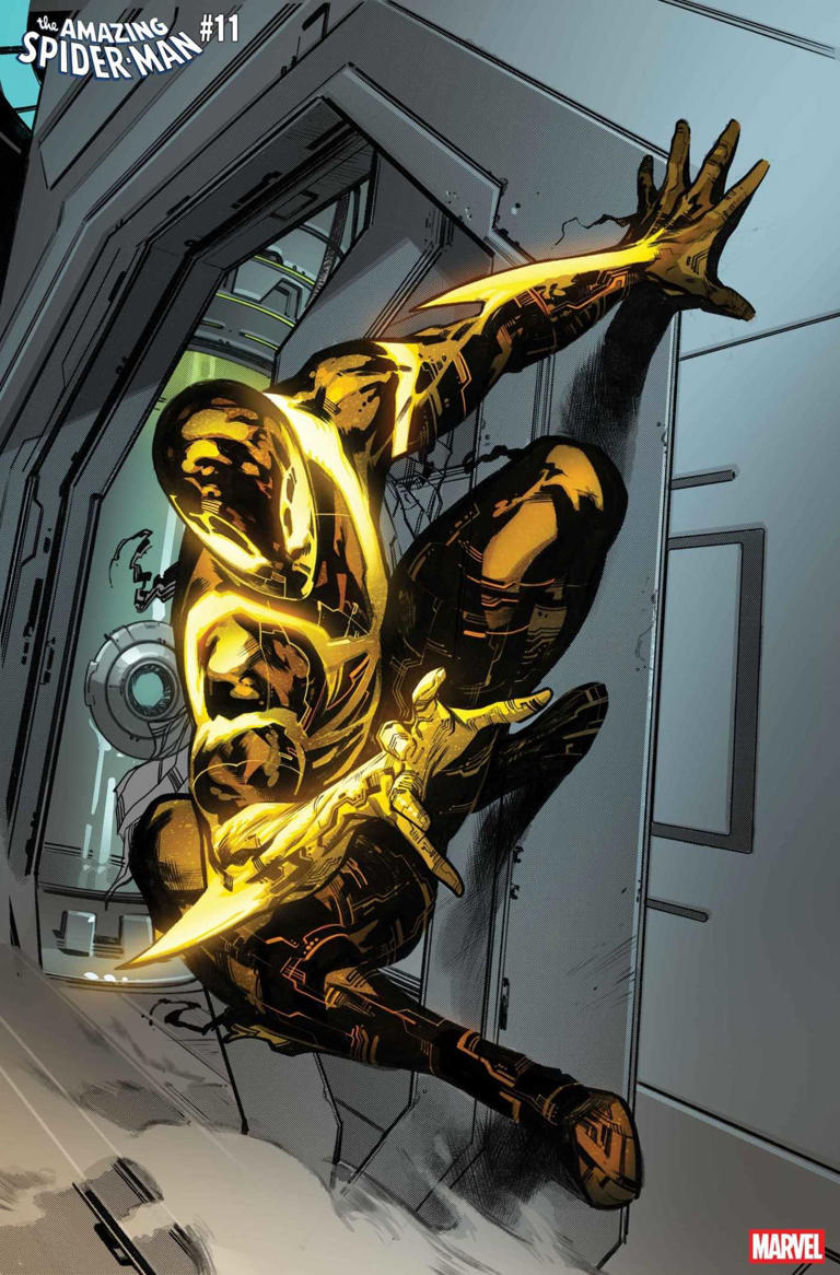Spider-Man's New Technarachnid Suit Unleashes Shapeshifting Powers in ...