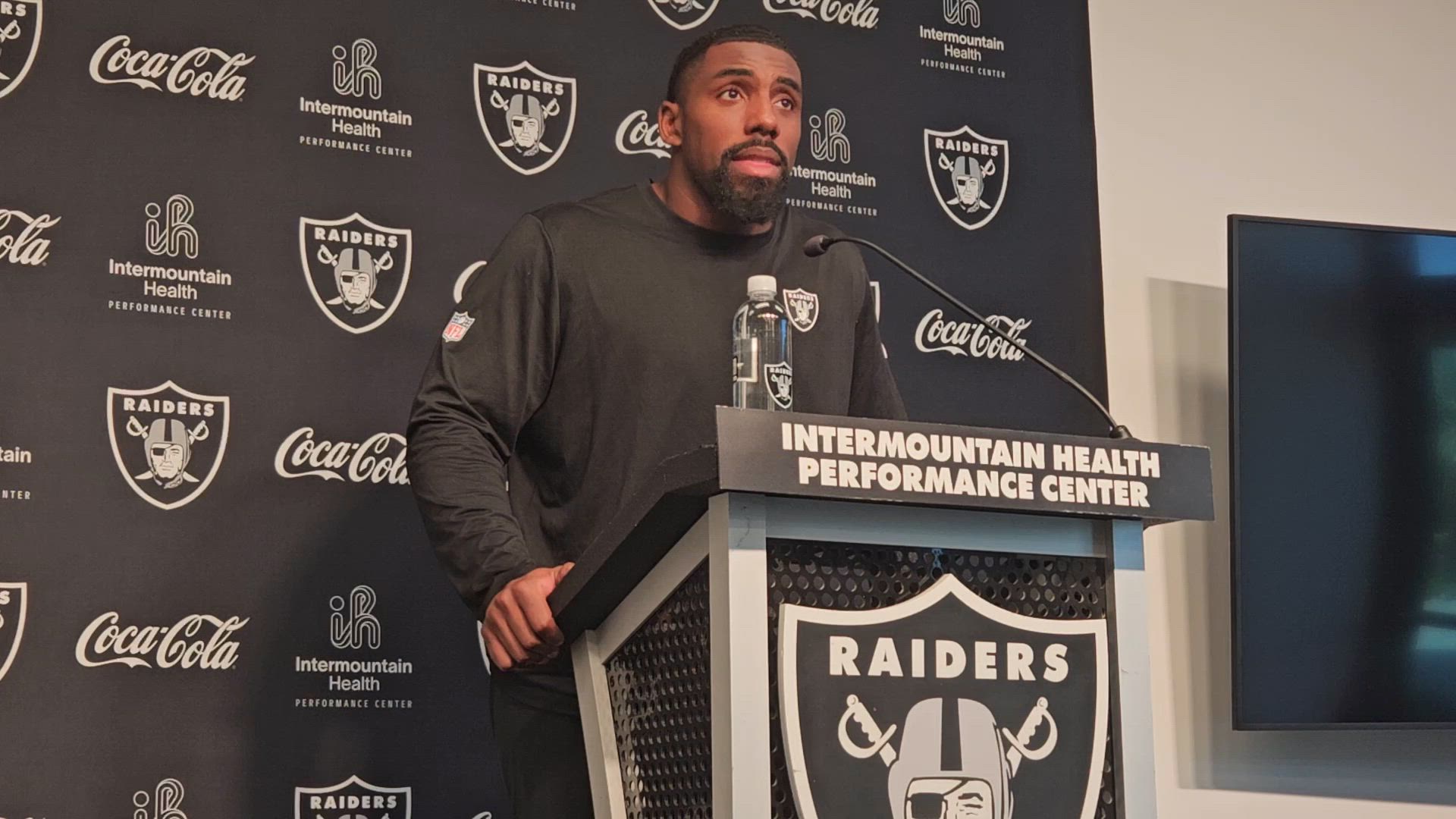 Las Vegas Raiders DL Thomas Booker IV on The Opportunity to Start