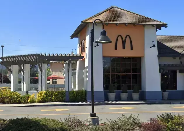 How to Find Rare McDonald’s Restaurant With Black Arches Instead of Yellow