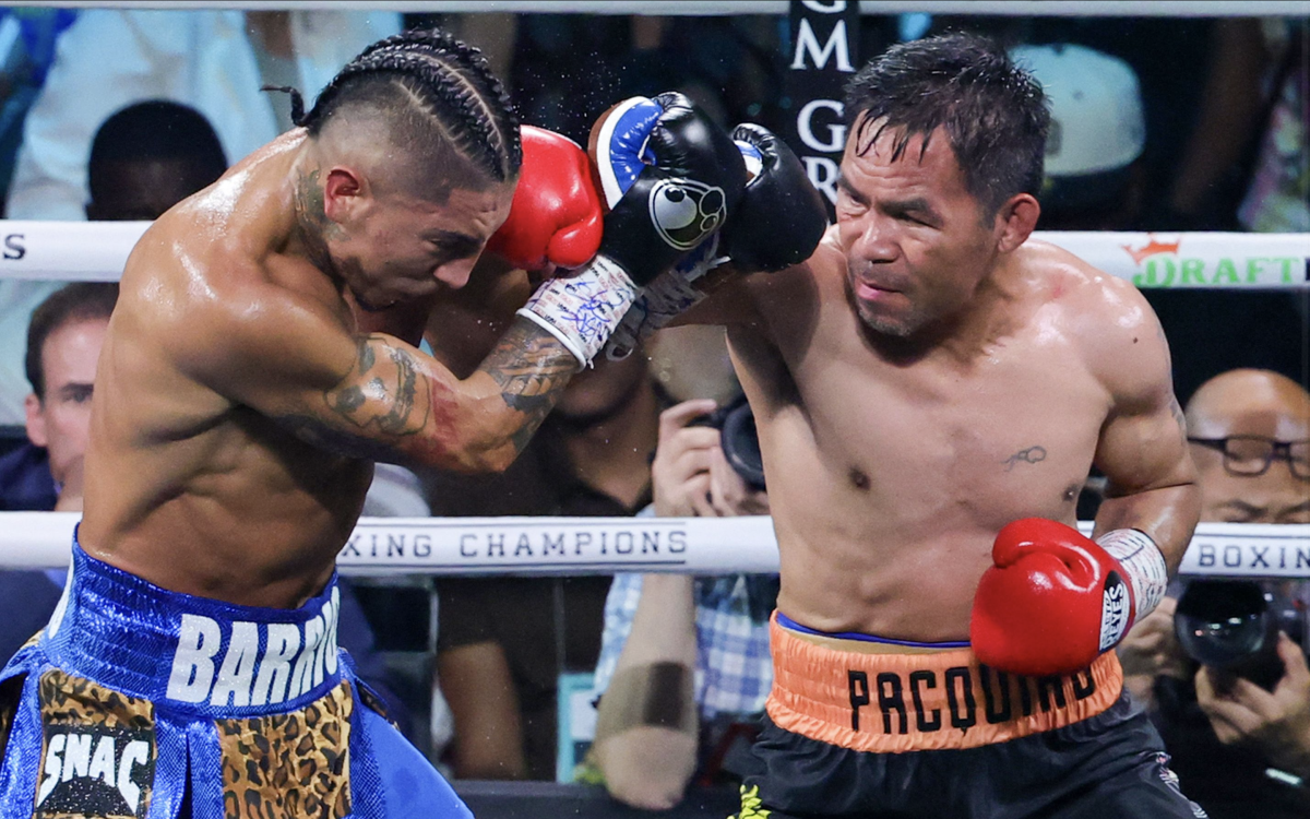 Pacquiao No. 1 in WBC welterweight rankings