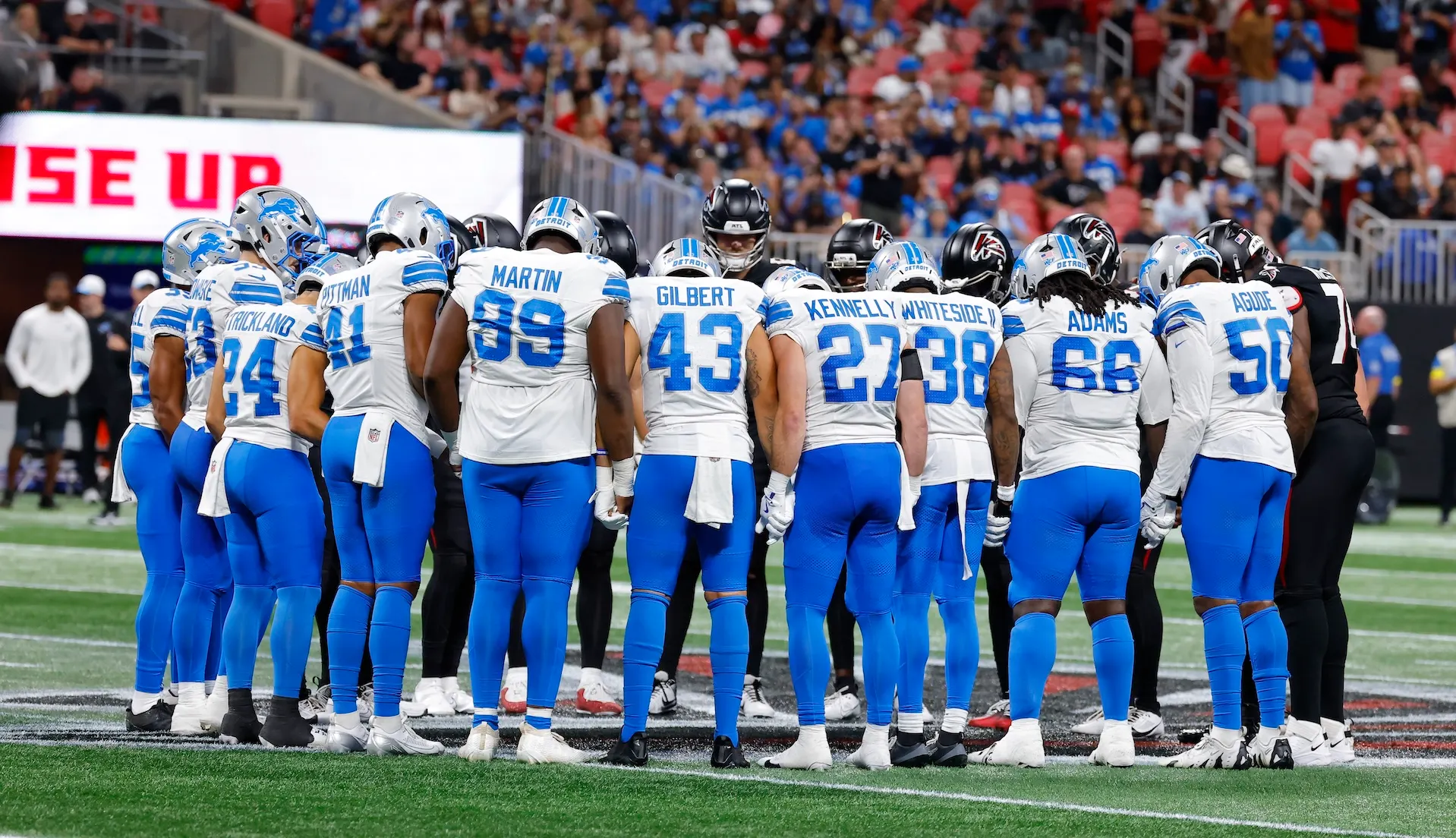 The Lions and Falcons Just Set a Record with an 8 and a Half Minute ...