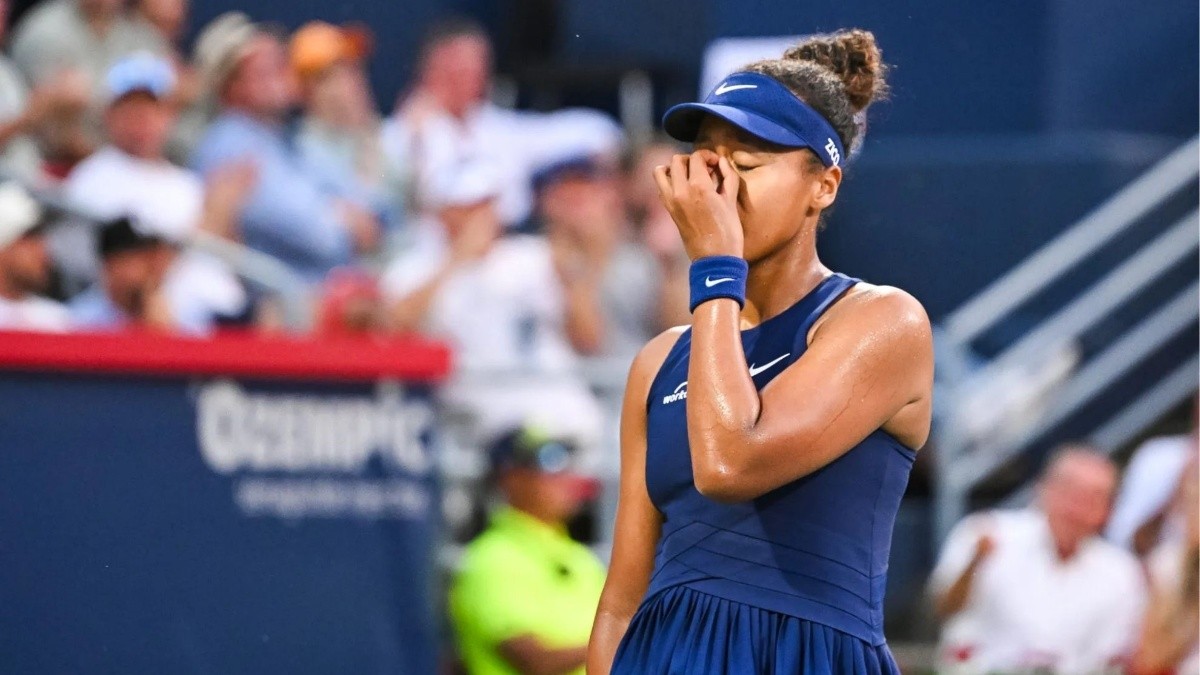 Tears and a Mysterious Speech: Naomi Osaka's Sad Ending at the National ...