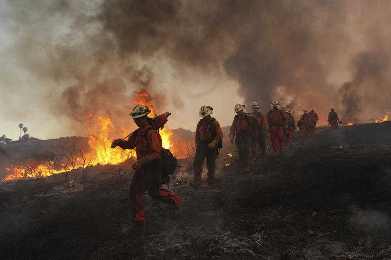 Evacuation orders lifted in LA County as Canyon Fire reaches 47% ...