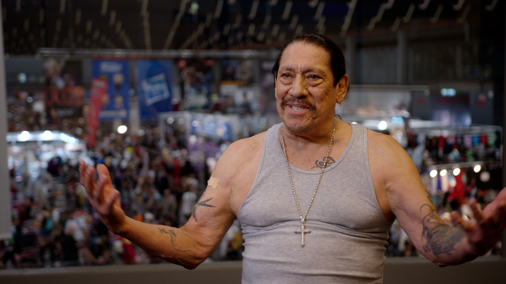 Danny Trejos kraftvolles Lebensmotto