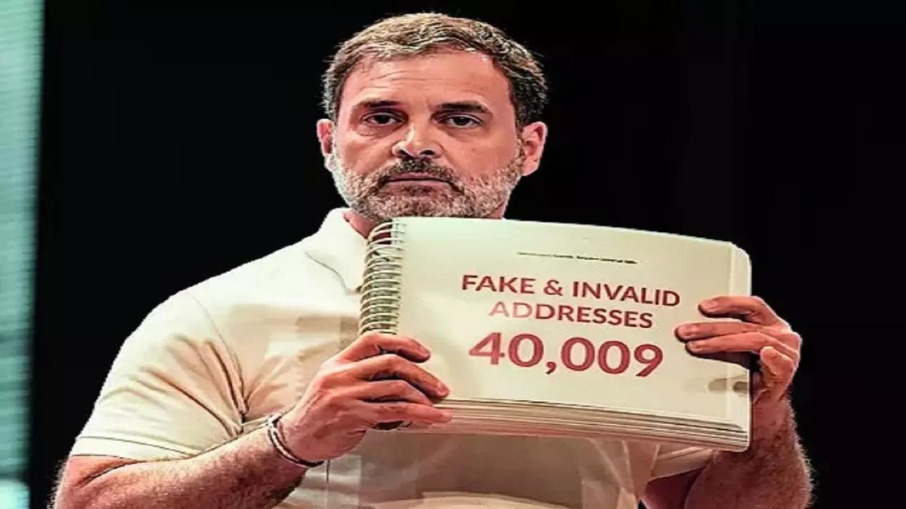 ‘Be transparent and release digital voter rolls’: Rahul Gandhi steps up ...
