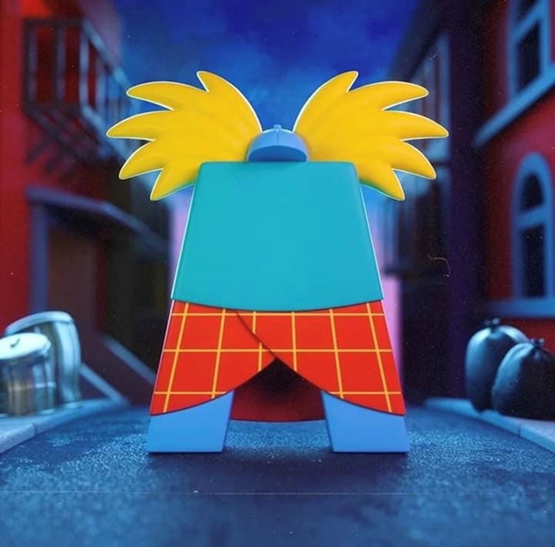 Can You Name Every Iconic Character in This Nostalgic Cartoon Alphabet?