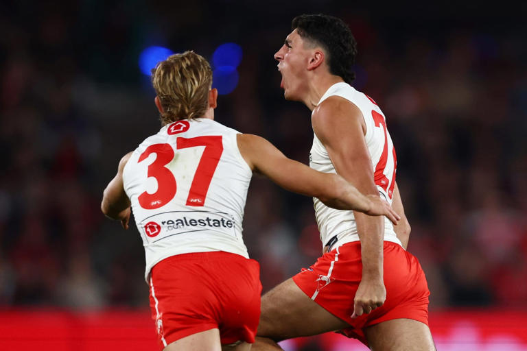 “Devastating for him”: Swans coach provides injury update on defender ...
