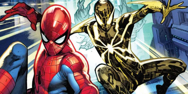 Spider-Man's New Technarachnid Suit Unleashes Shapeshifting Powers in ...