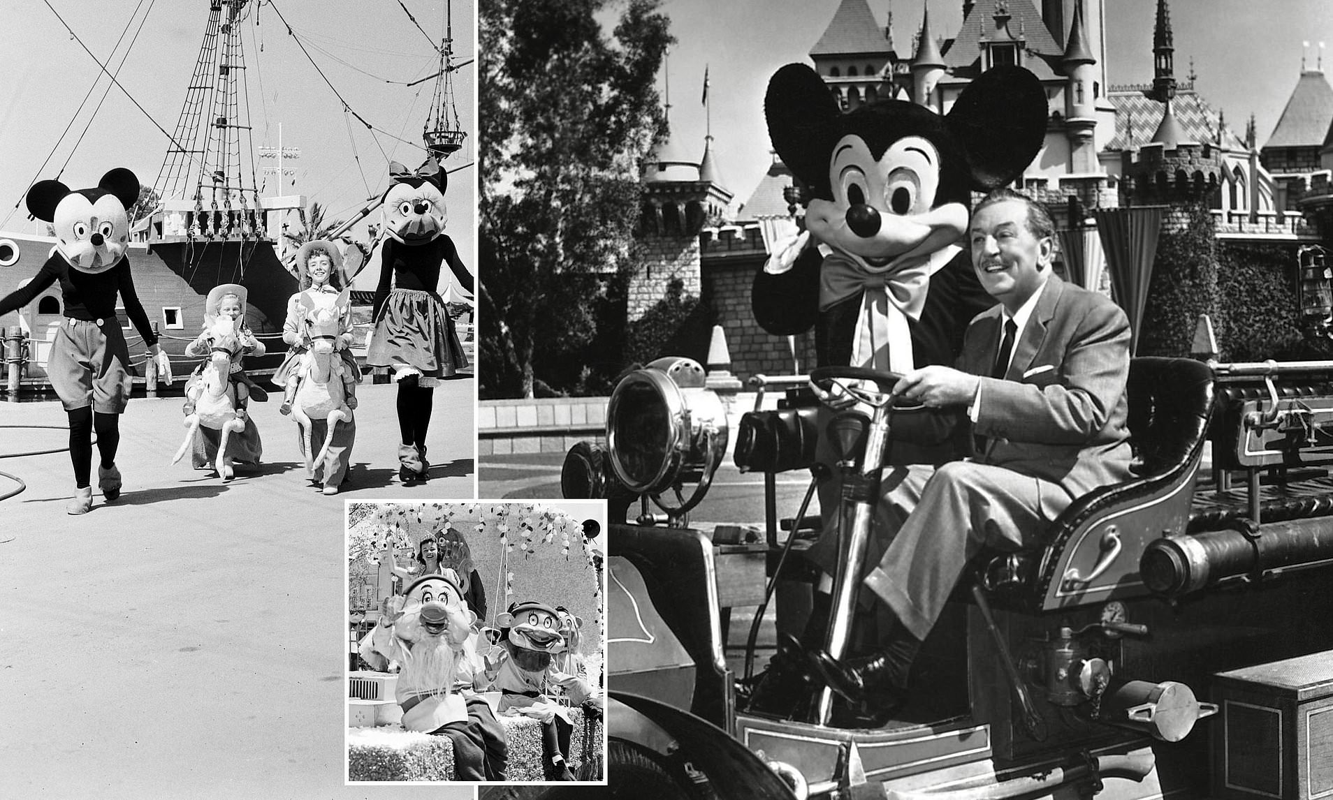 Inside Disneyland when it first opened 70 years ago - and tickets only ...