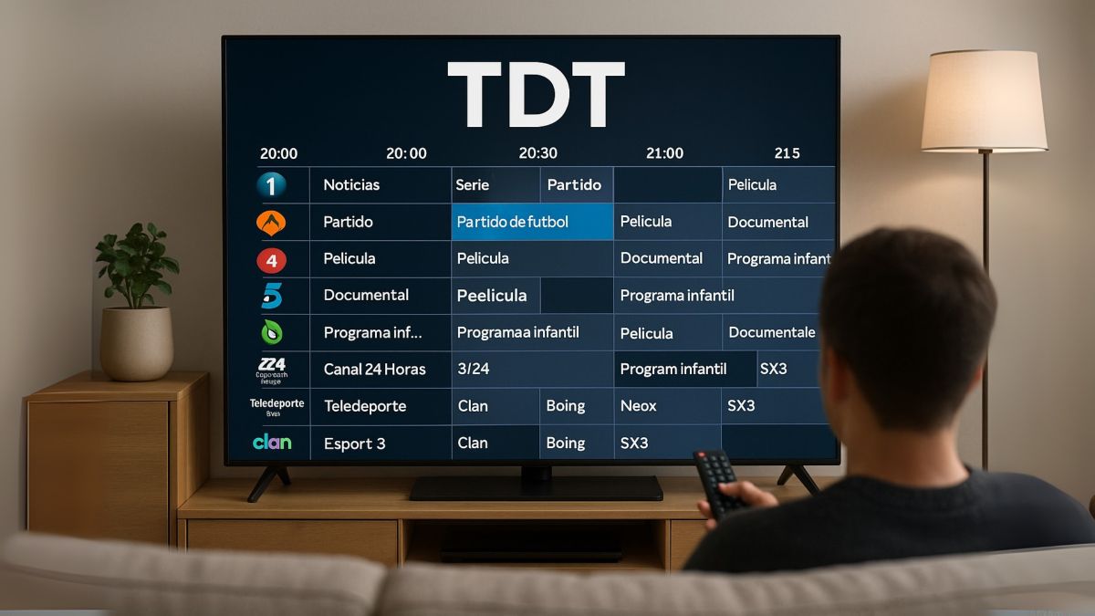 Canales de la TDT en España: estas son todas las cadenas de televisión ...