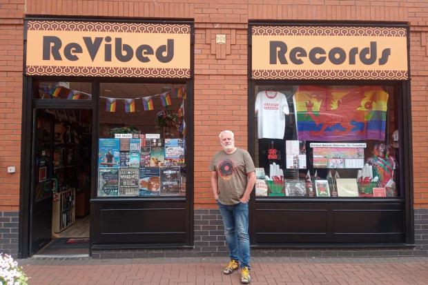 'It's about creating a community' at Wrexham record shop