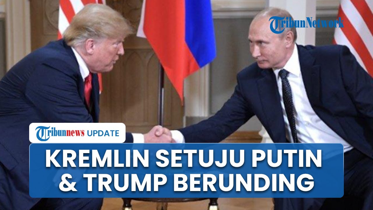 Kremlin Acungi Jempol Pertemuan Putin dan Trump di Alaska, Dukung ...