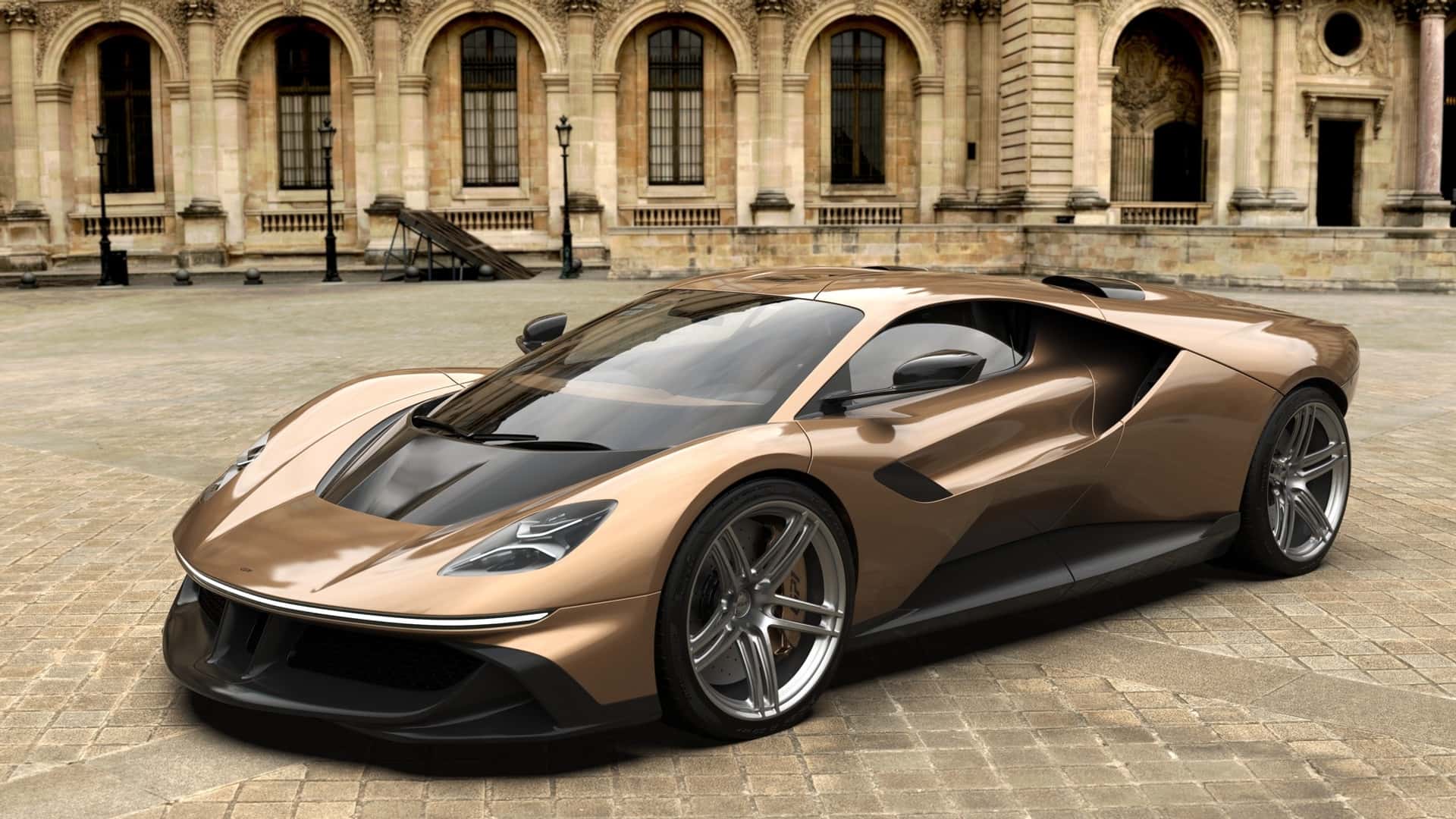 Il existe une nouvelle supercar dotée d'un V12 atmosphérique