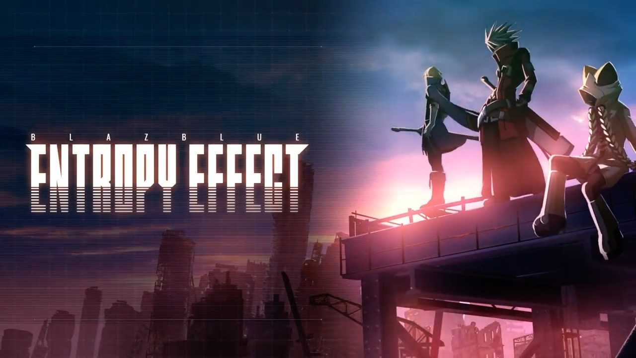 BlazBlue Entropy Effect Official Mobile Gameplay Launch Trailer