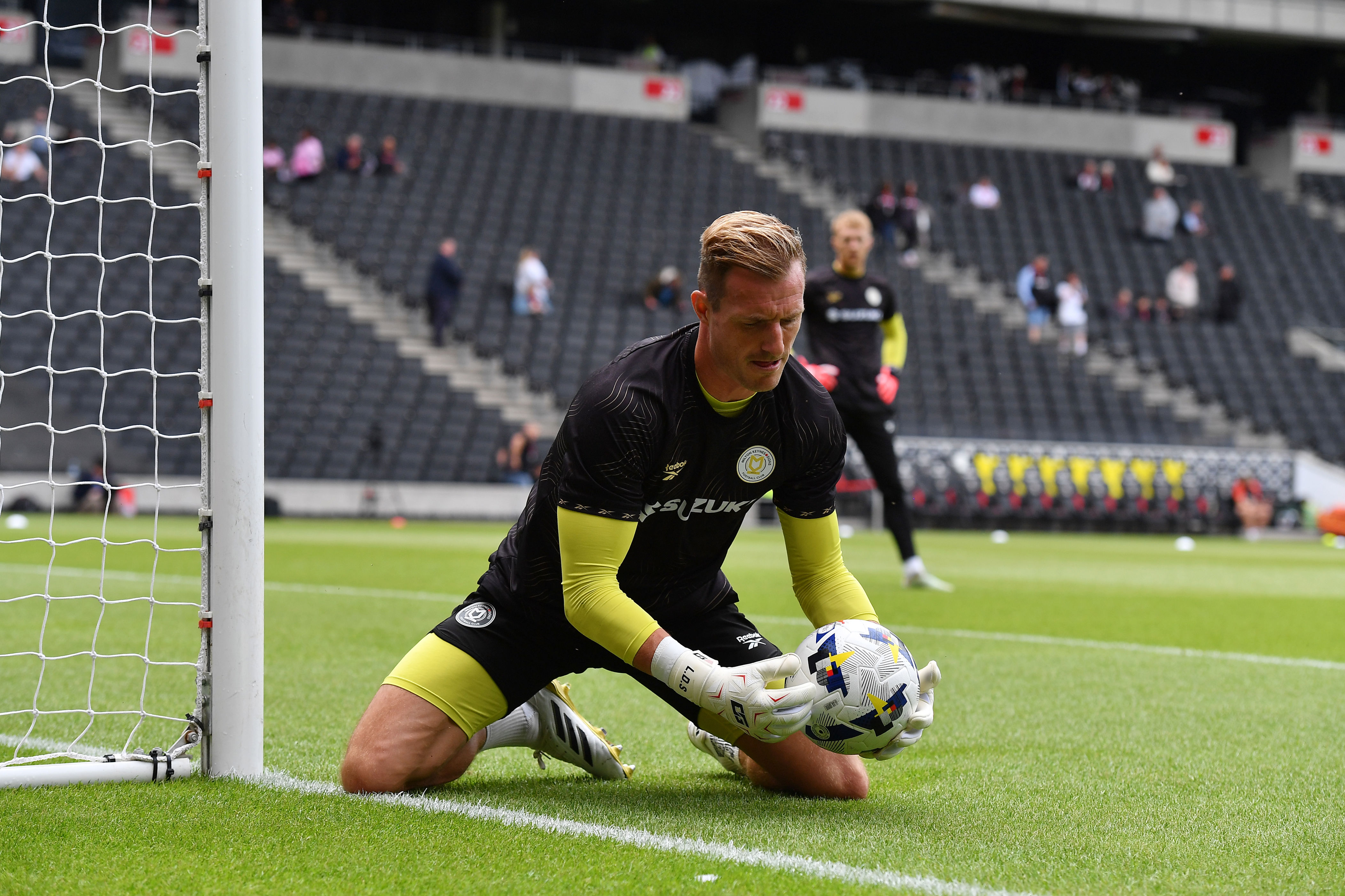 Keeper could return against Salford after recovering from head injury