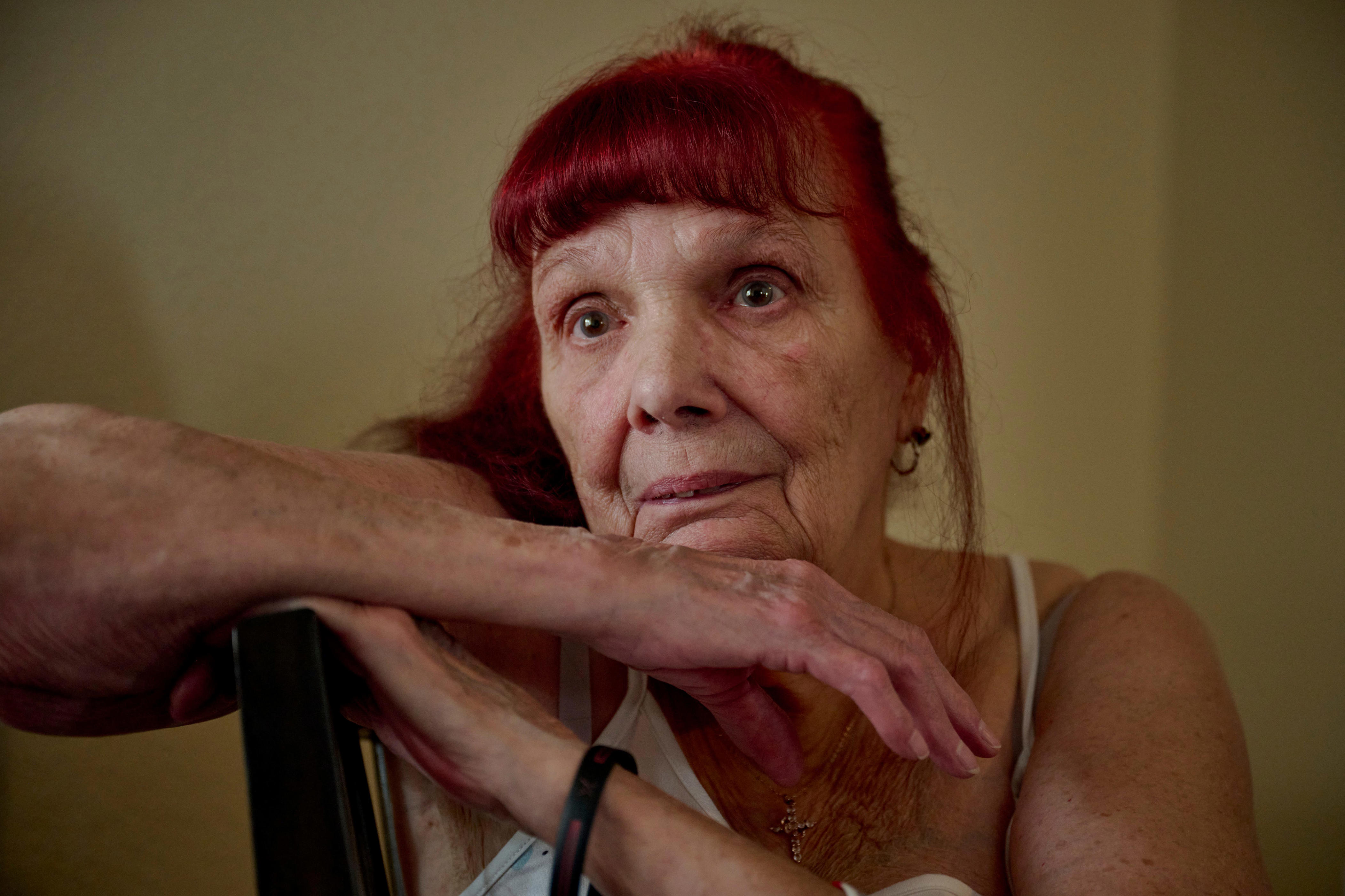 They're in their 80s, still working, and living paycheck to paycheck