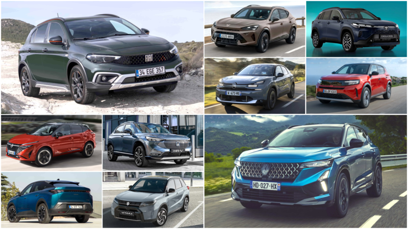 Orta sınıf SUV’lerin en cimri 10 modeli ve özellikleri
