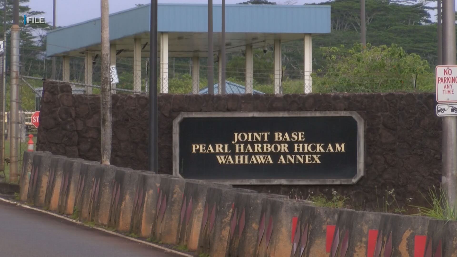 Man dies after shooting at Naval facility in Wahiawa
