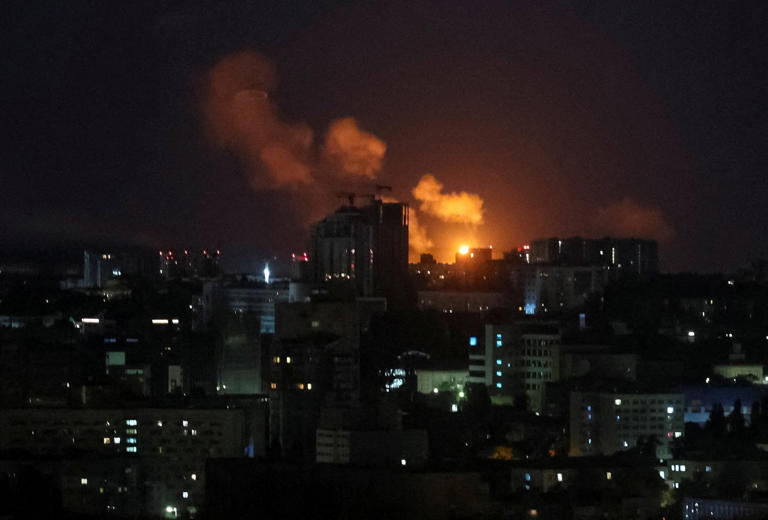 Wojna Rosji z Ukrainą. Dzień 1264