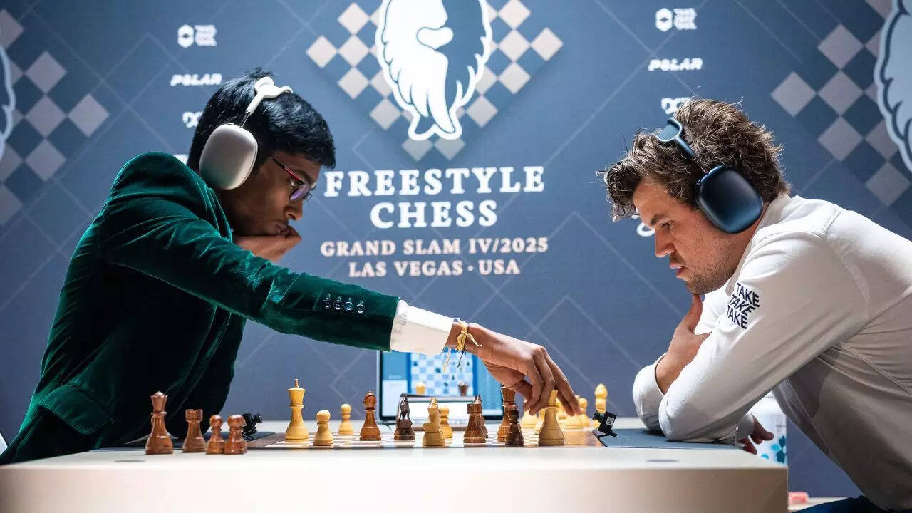 Chess | Beating Magnus Carlsen! Praggnanandhaa reveals ‘one-word ...
