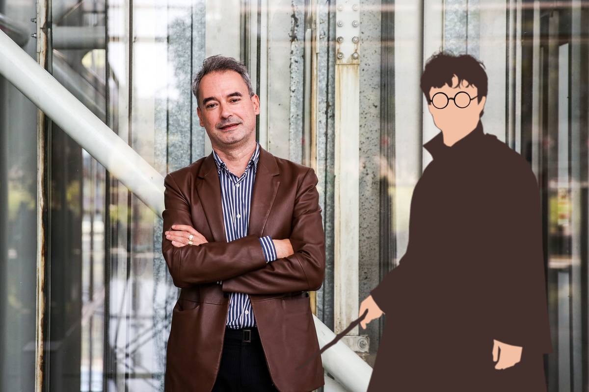 Peter Michael: “Durante anos tive uma cicatriz igual à do Harry na ...