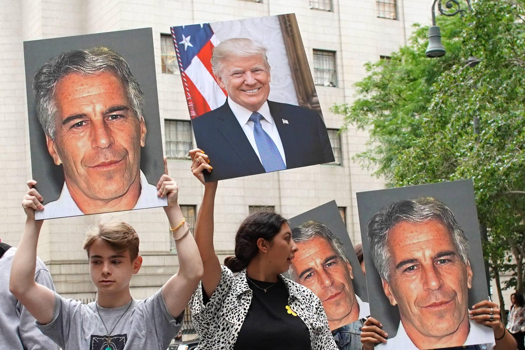 6. Todestag : Der lange Schatten von Jeffrey Epstein