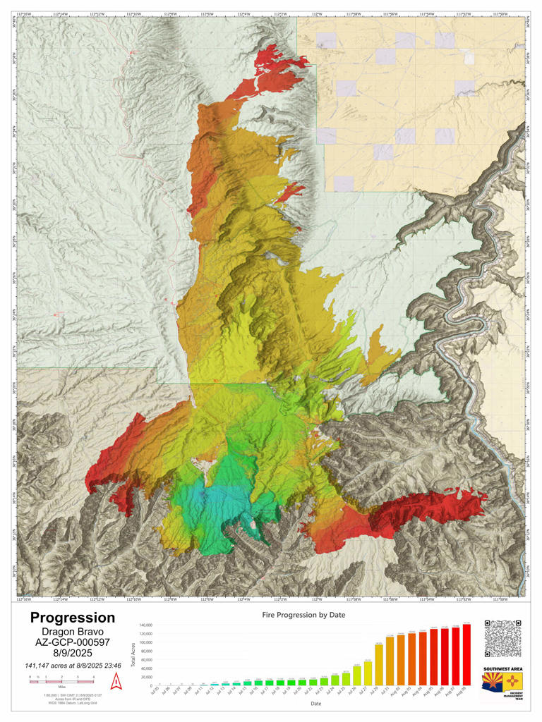 Officials ignored 'critical' warnings on Grand Canyon blaze, fire plan ...
